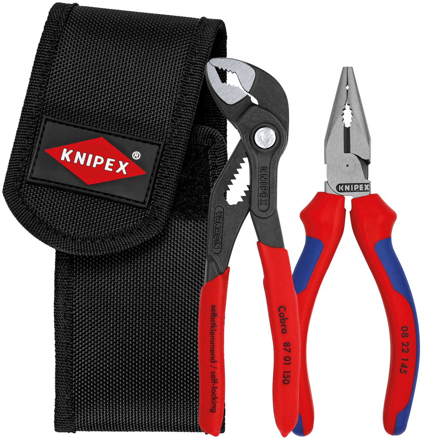 Knipex Mini-Zangenset: Das unschlagbare Duo für Greif-, Halt- und ...