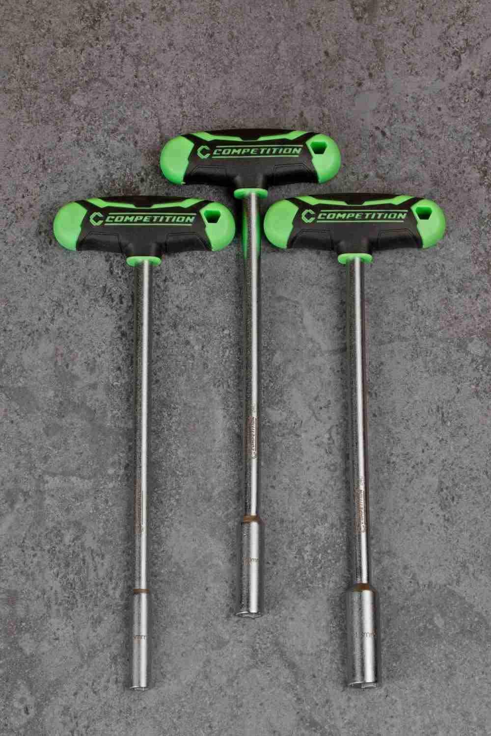 Competition by KS Tools T-Griff-Nuss-Schraubendreher-Satz 512.0603