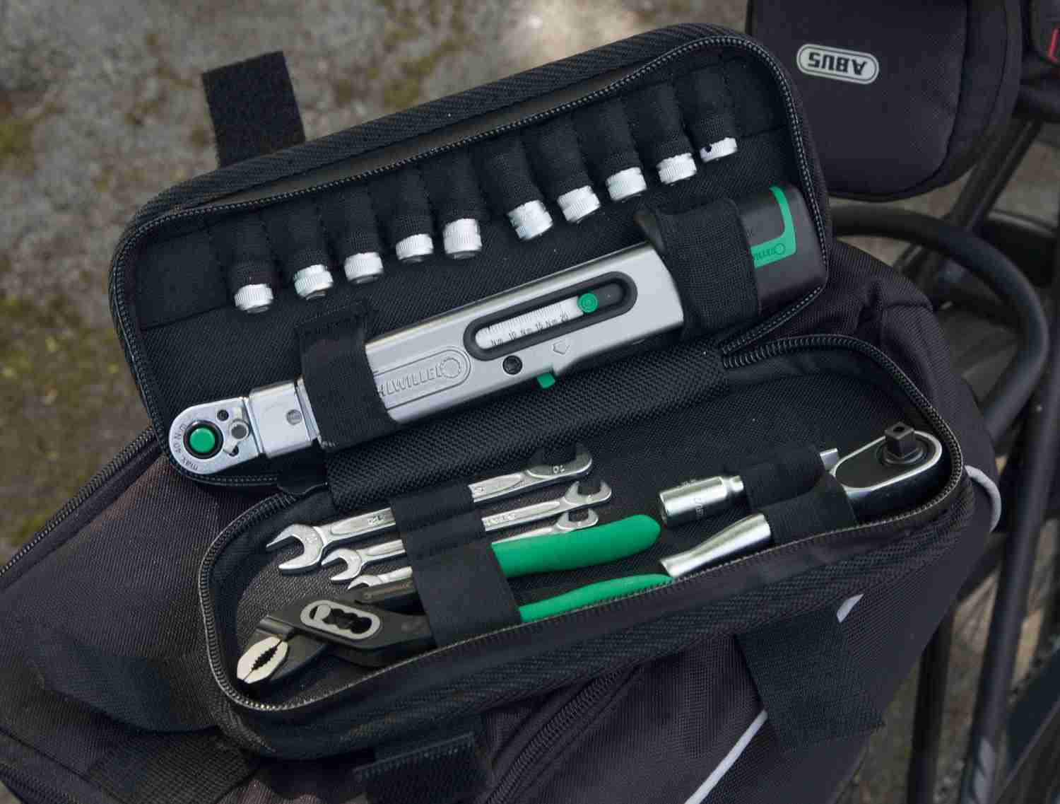 Stahlwille Rad-Set 730/2 Fahrradwerkzeug-Satz 18-tlg.