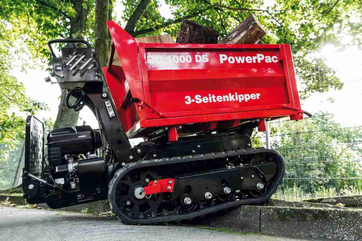 PowerPac Raupen-Dumper, 3-Seitenkipper RC 1000-DS