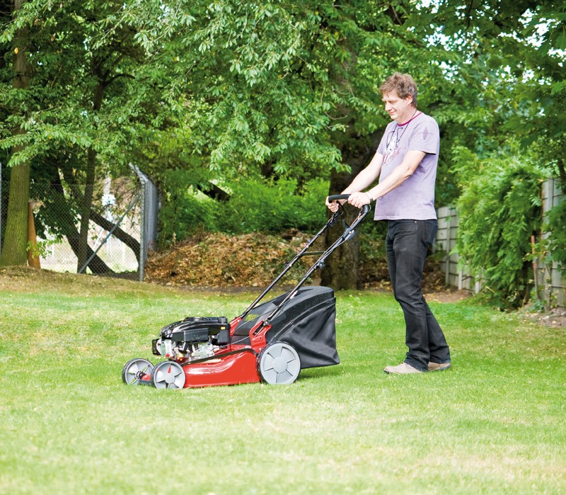 Fabelhafte Powertec Garden Rasenmher Ebenbild