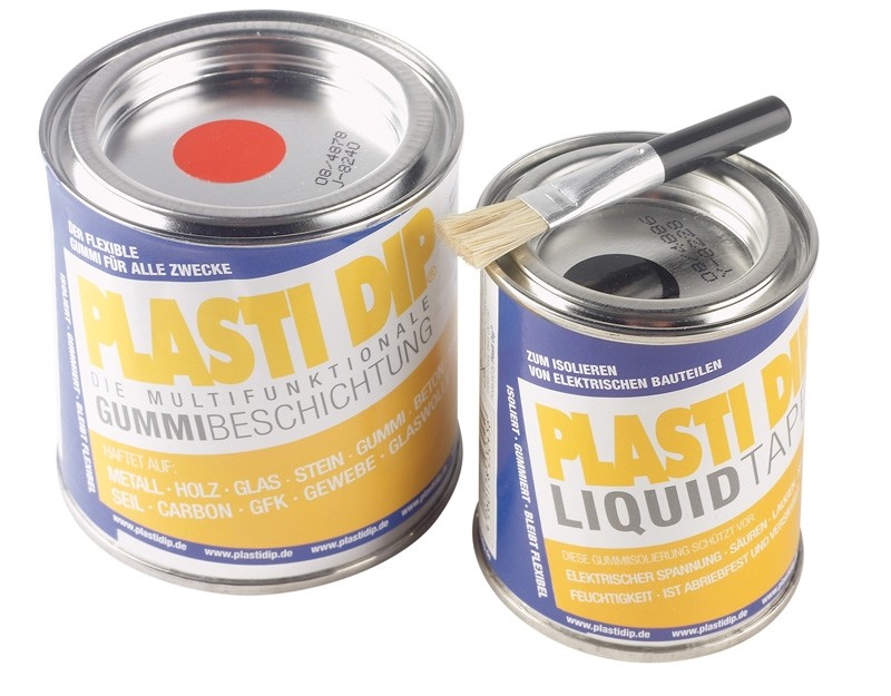 Plasti Dip Set Plasti Dip + Liquid Tape - Sonstige Baustoffe im Test