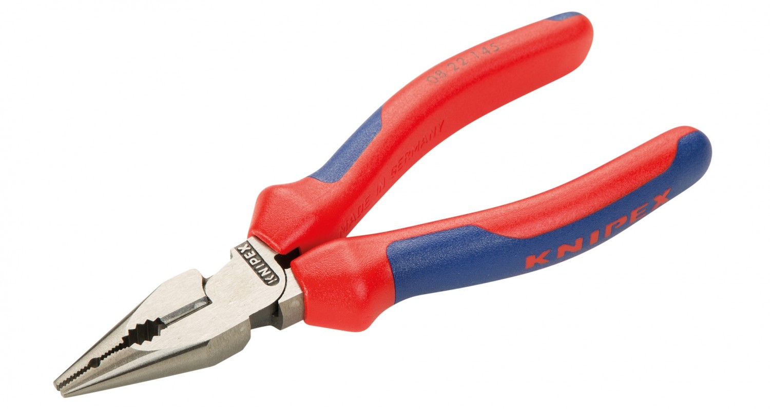 Test Zangen - Knipex Spitz-Kombizange 08 22 145 - sehr gut ...