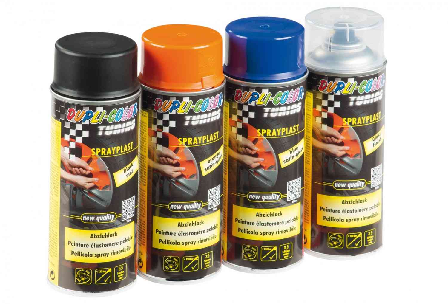 Dupli Color Logo Dupli Color Custom Wrap Renovating Coating (Neon