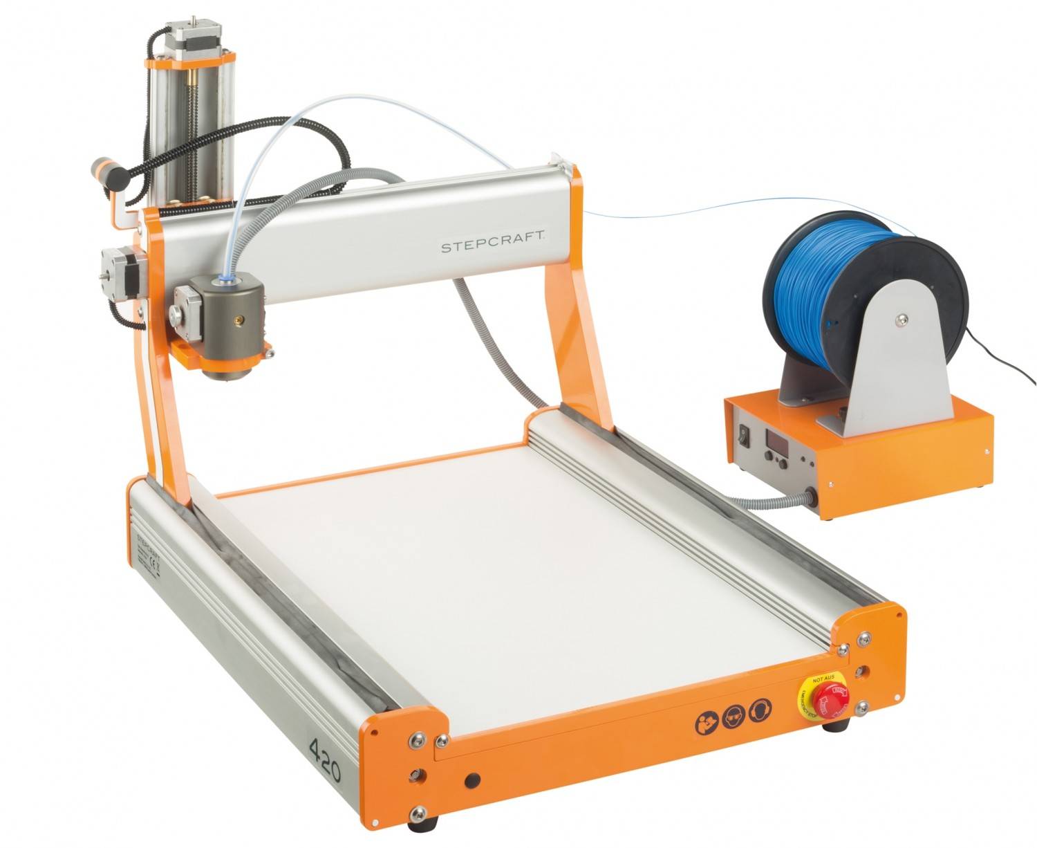 Stepcraft Desktop CNC-/3D-System Stepcraft 2 – 420